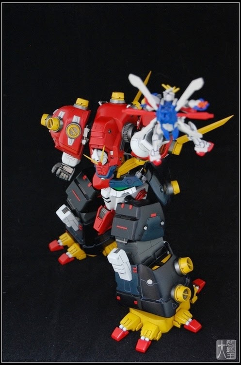Custom Build: 1/144 Devil Gundam - Gundam Kits Collection News and Reviews