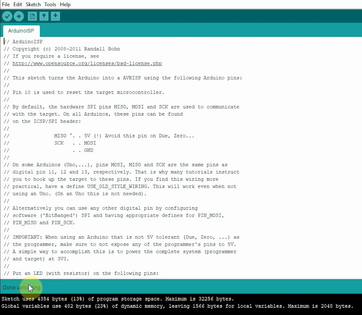 DIYTechStudio: How to turn Arduino UNO into ISP (In System Programmer ...