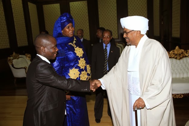 BALOZI DKT. BATILDA SALHA BURIANI AWASILISHA HATI ZA UTAMBULISHO SUDAN