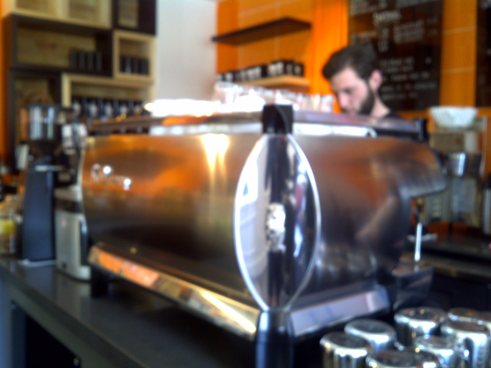 Espresso Adventures: Seven Grams