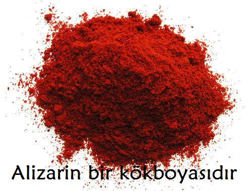 Alizarin Boya Nedir? | KumasBilgi.com