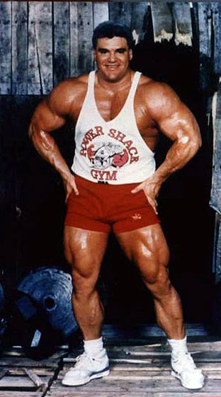 The IRON APE: Ken Lain Bench Press Matrix