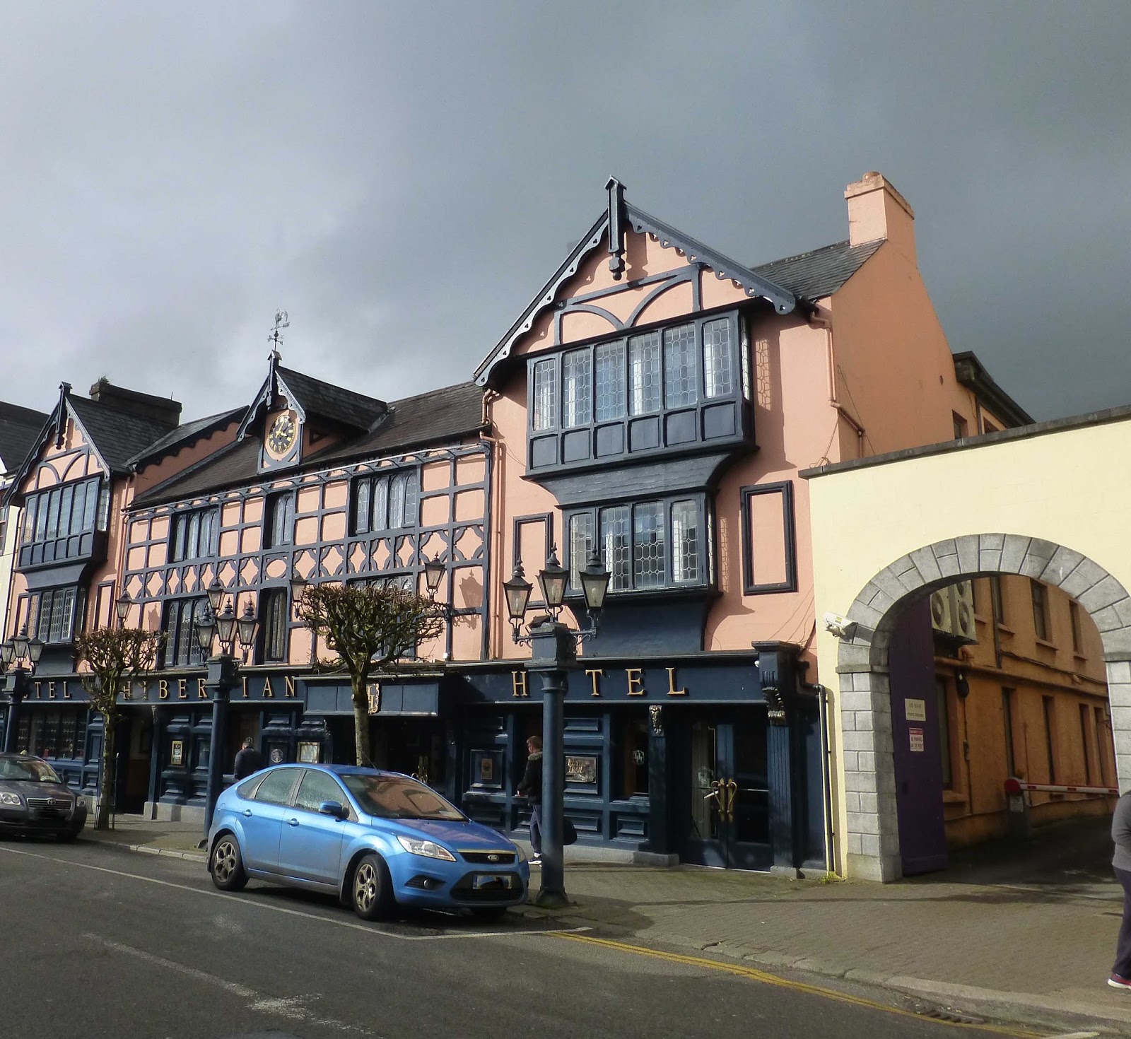 Where the white deer graze. A Walk in Mallow