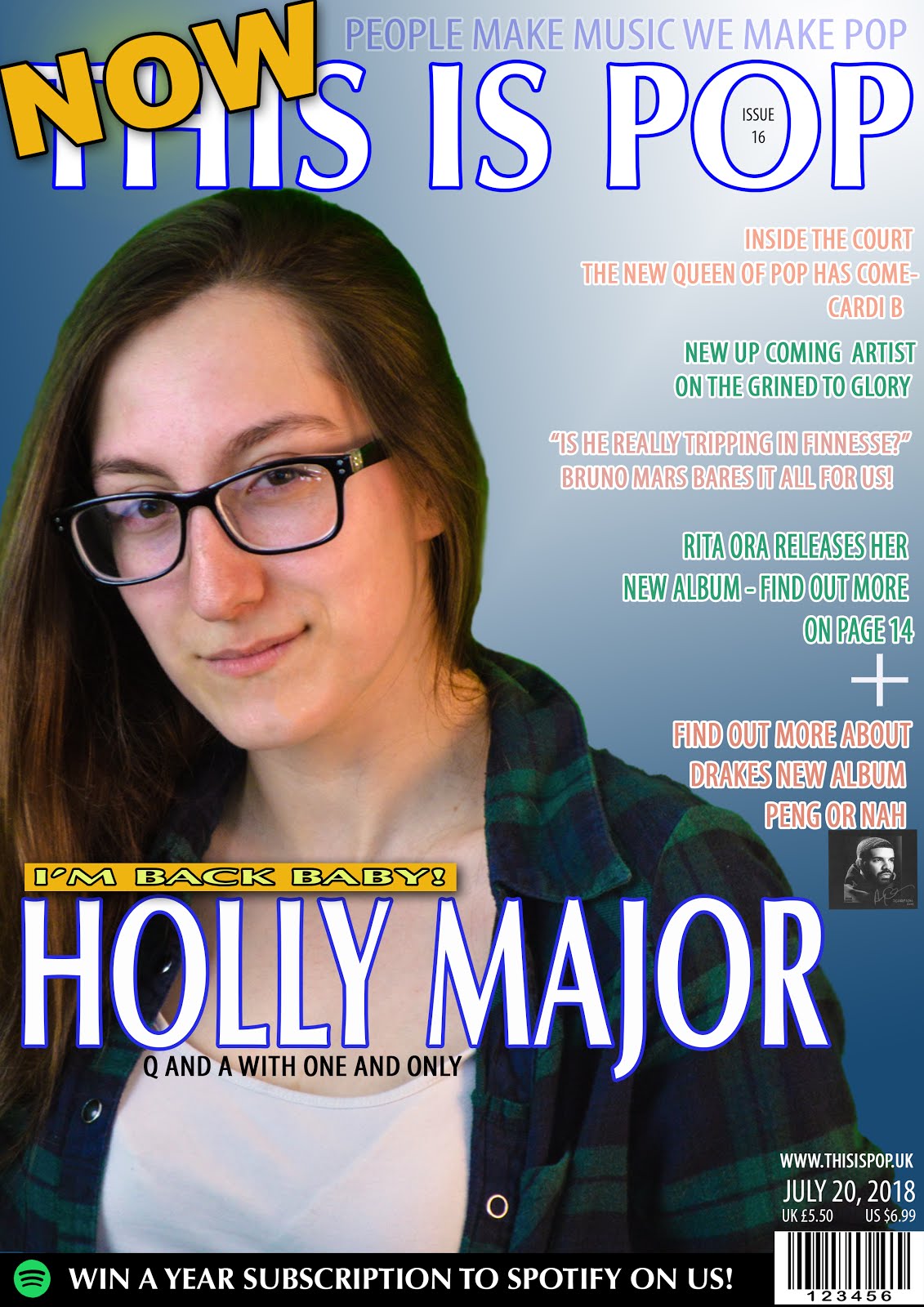 Juwon Blogs Media GCSE NEA