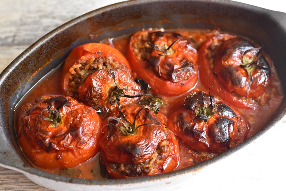 Rosii umplute cu carne - CAIETUL CU RETETE