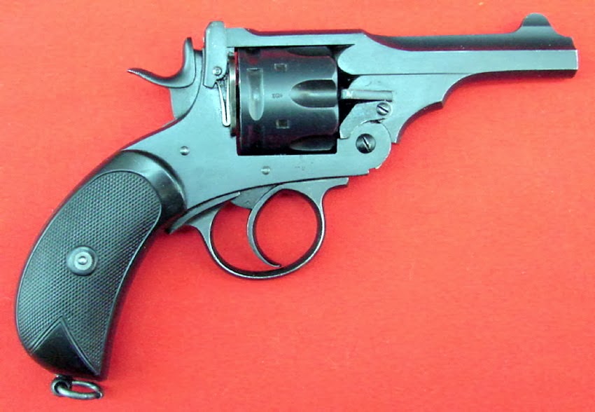 Revólver Webley Mark IV | Armas de Fuego
