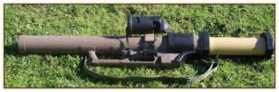 FDRA - Fuerza Terrestre: RPG: Denel FT5 (Sudáfrica)