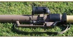 Defensa y Armas: RPG: Denel FT5 (Sudáfrica)