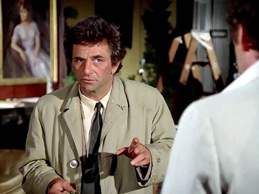 13: COLOMBO - "Fade In To Murder" (1976)