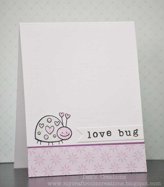 My Craftroom Creations: love bug