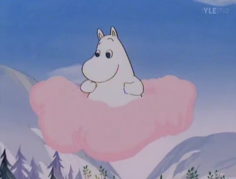 Oispa punssia: Joku muu(mi), mikä? - Muumipeikko