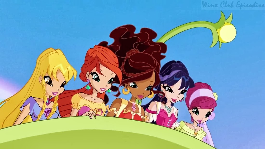 Winx Club 6 Screens: The Flying School