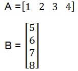 Dasar Pemrograman Komputer: Cara mendefinisikan matriks dalam program ...