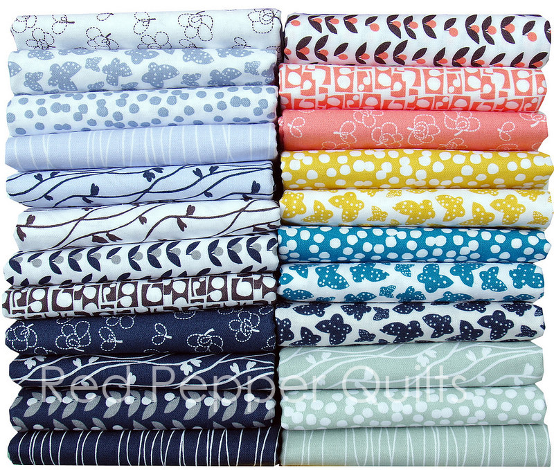 Red Pepper Quilts: Sunday Stash #379 Lilla by Lotta Jansdotter