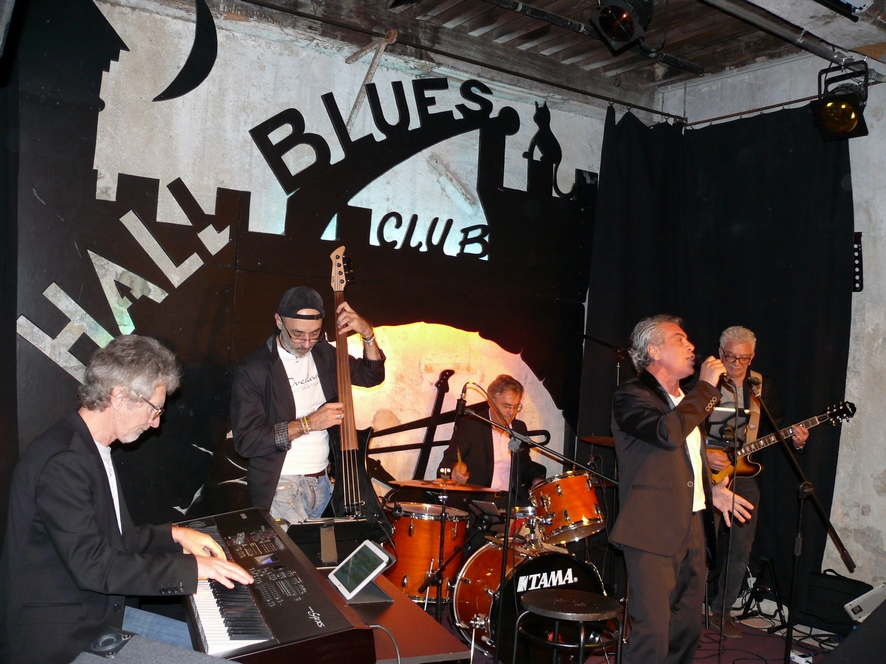 HALL BLUES CLUB: "Ô Mage Nougaro" - Tony TABBI & AL JAZZ QUARTET au ...
