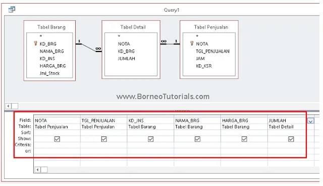 Query Dengan Menggunakan Rumus dan Kriteria Terlengkap ...