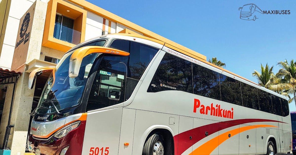 MAXIBUSES: DESTINOS PARHIKUNI, DIVISIÓN TURÍSTICA (TURISMO)