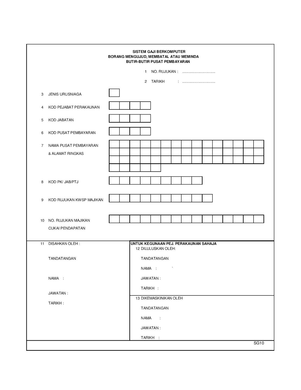 Malaysia Public Sector Accounting..: Contoh SG10