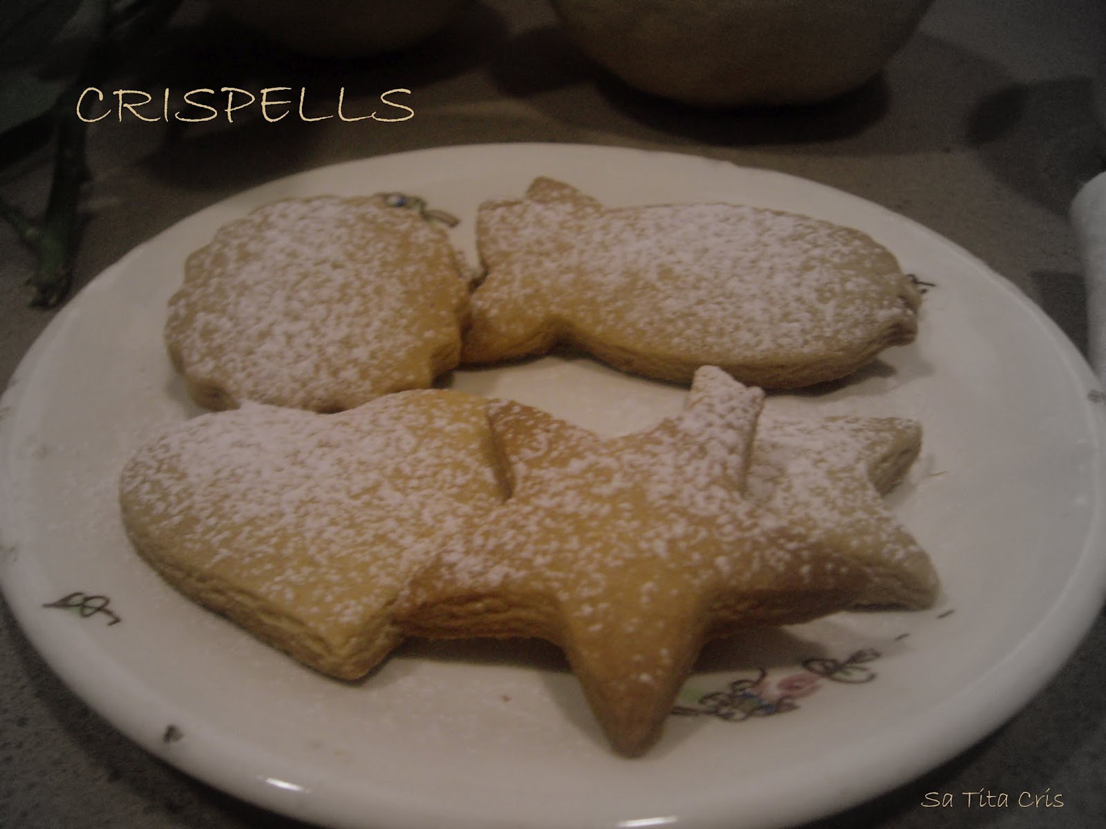 SA TITA CRIS: CRISPELLS DE SA PADRINETA