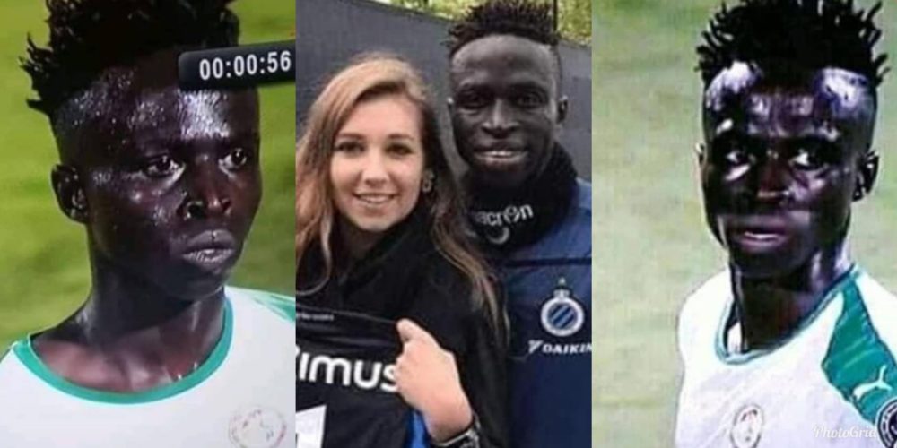 Senegalese Striker Diatta Krepin and his Gorgeous Girlfriend - Simply ...
