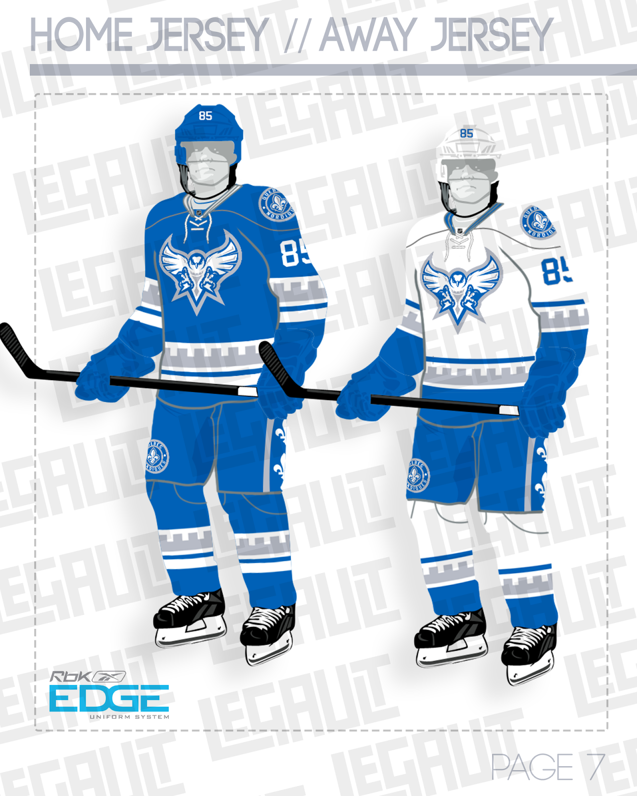 Legault Designs: Québec Nordiques NHL Expansion Project