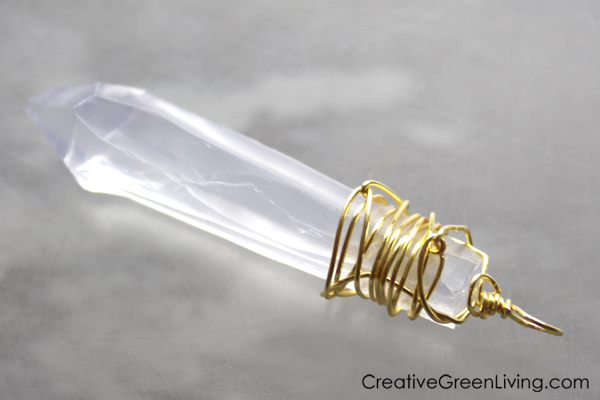 Star Wars DIY: Make a Kyber Crystal Necklace | Creative Green Living