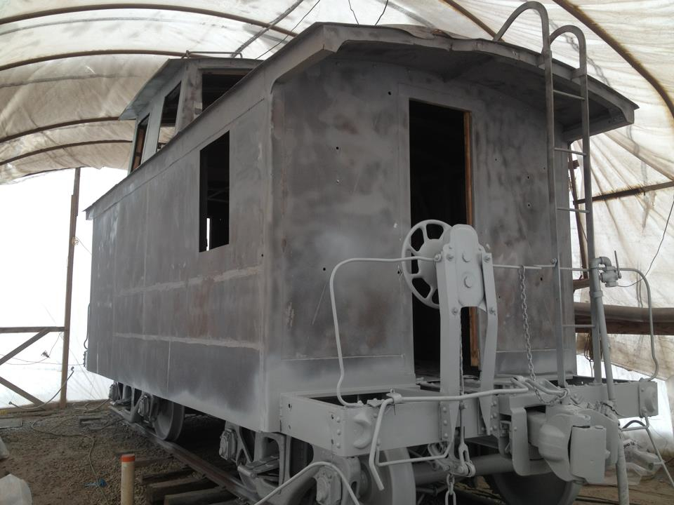 Aspen Crossing: The Union Pacific Caboose Cabin - Legend & Luxury