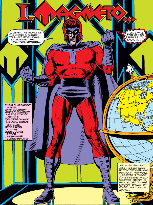 The Peerless Power of Comics!: I, Magneto!
