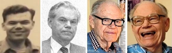 Spirit-Wrestlers Blog: Murray McCheyne Thomson (1922–2019)