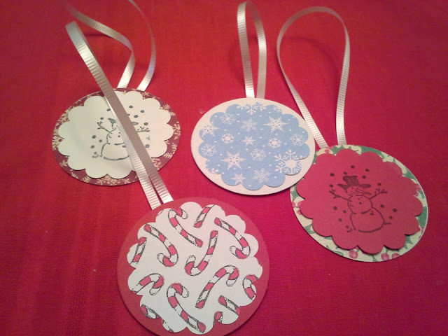 The Adventures of Karen: Paper Children's Christmas Ornament