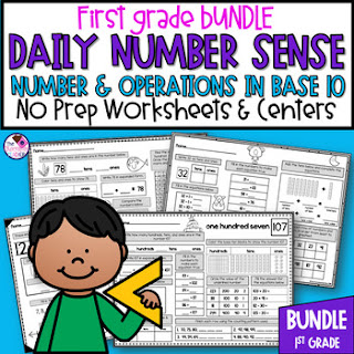 Using Place Value Blocks to Build Number Sense - The Chocolate Teacher