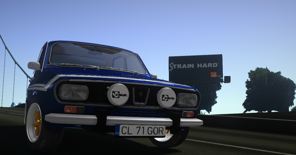 Wippy's Garage : 1971 Renault R12 Gordini | Galerie foto