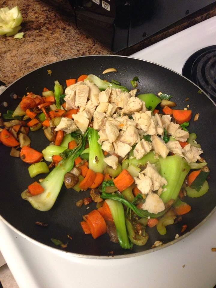 The Sparrow Chef: Ginger Asian Chicken Stew