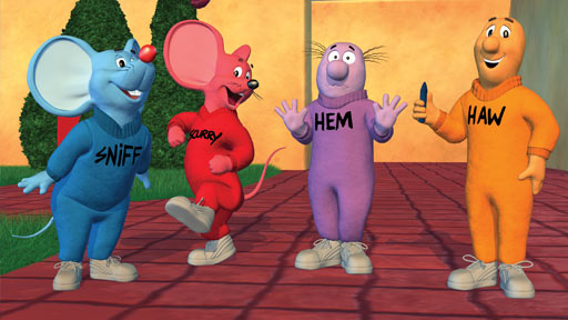 Who Moved My Cheese? (Part 1) ~ Umami's Corner