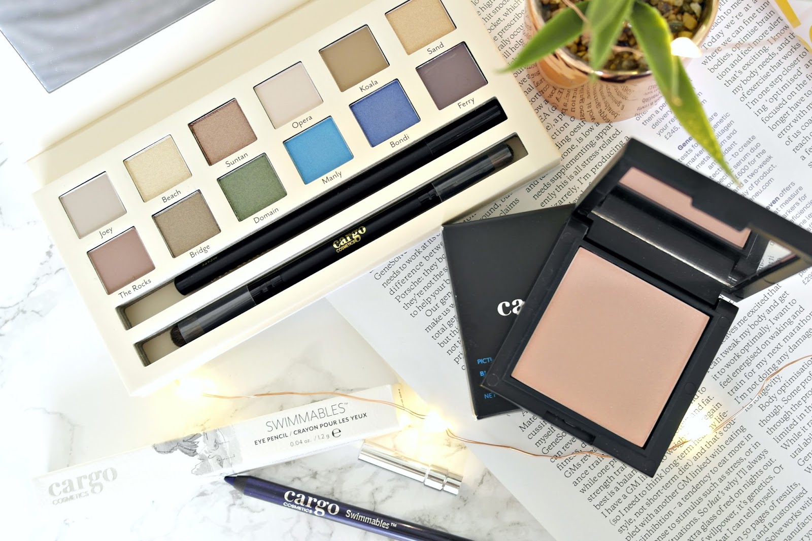 Cargo Cosmetics - Devoted To Pink