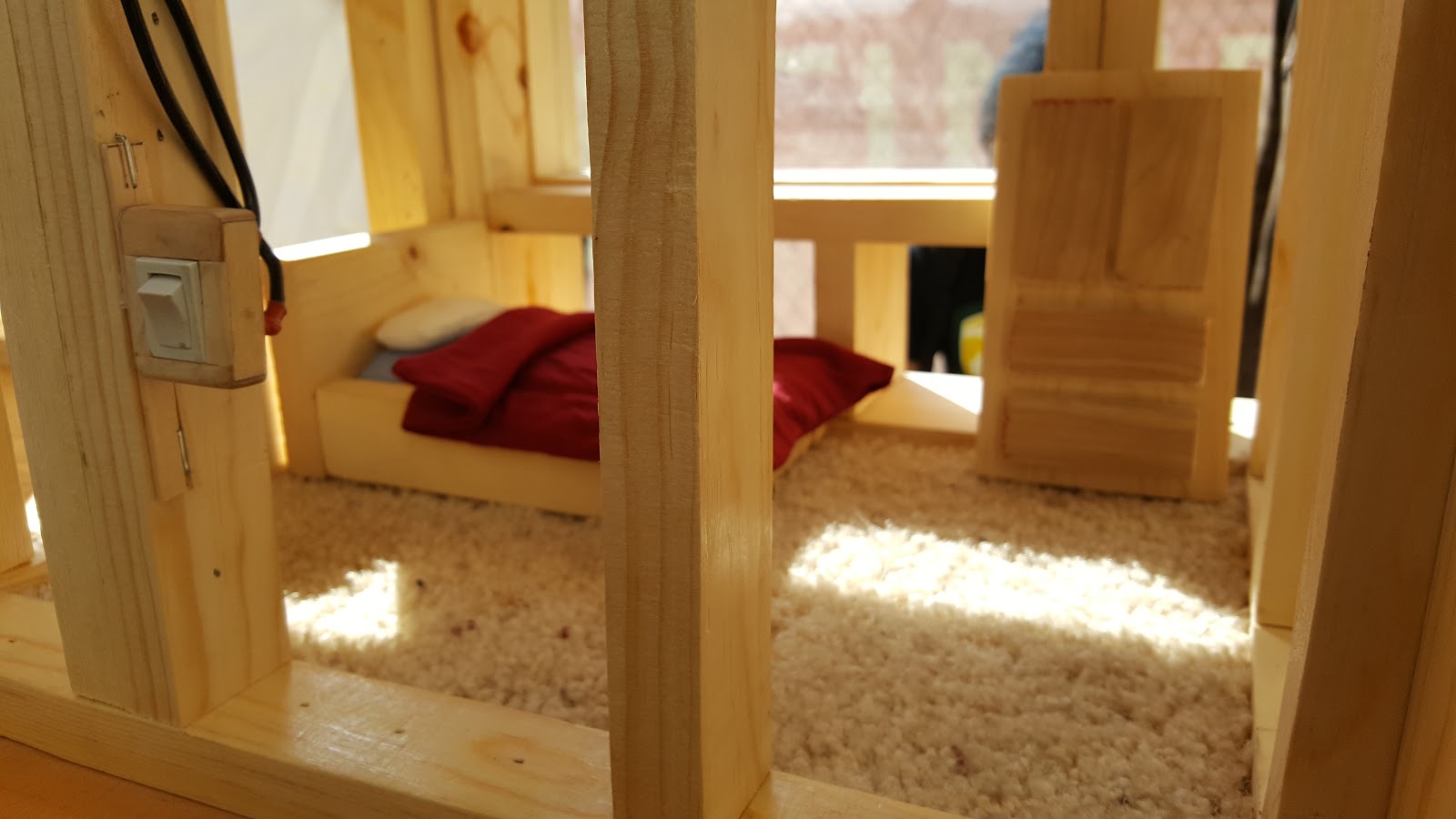 Electric House Project...final touches!