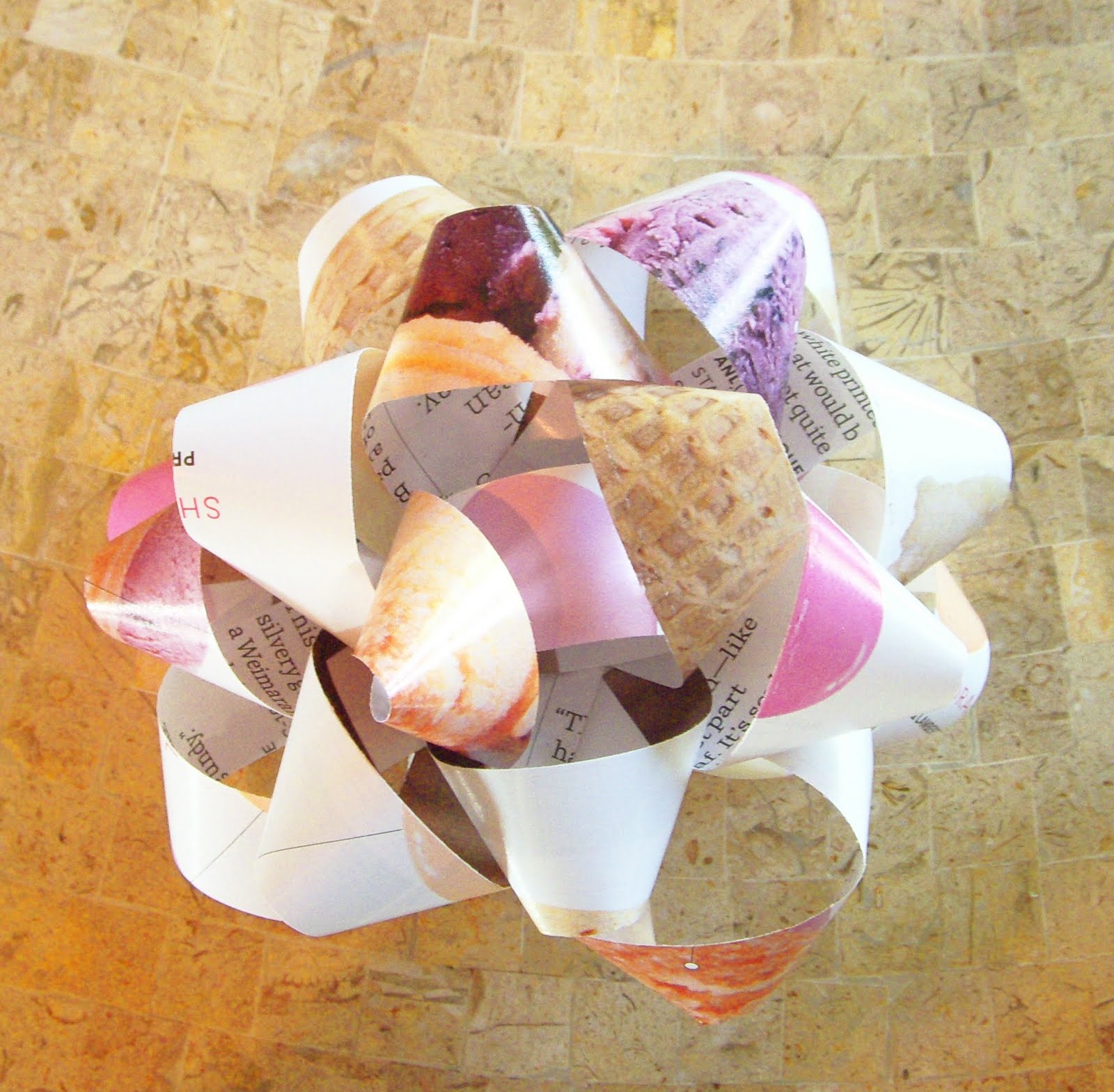 Beach Bear Villa, HHI: Recycled Gift Bows