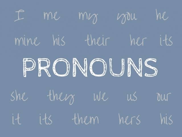 WHAT IS PRONOUN AND THEIR TYPES WHAT IS PRONOUN AND THEIR TYPES