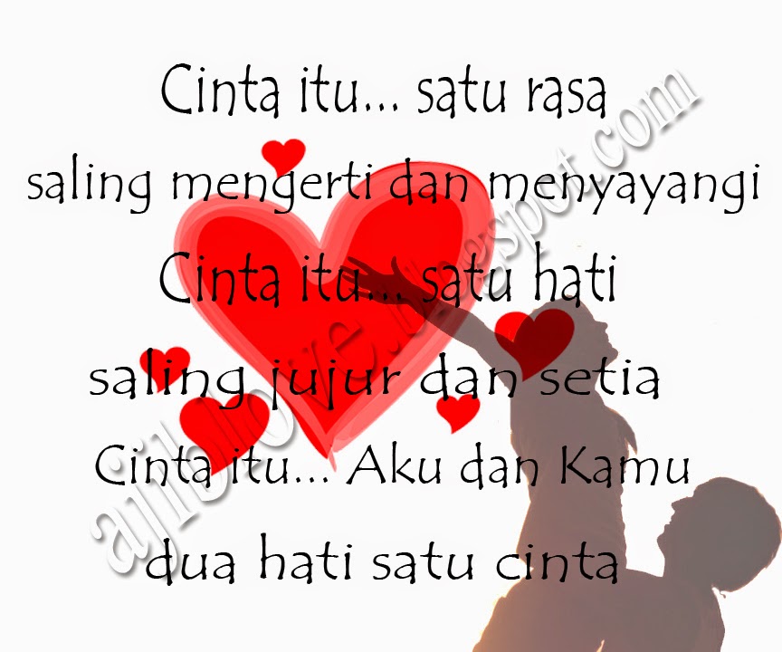 Kata Mutiara Cinta Romantis Arti Cinta - Basa Basi Cinta