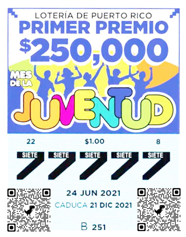 Lotería Tradicional de Puerto Rico