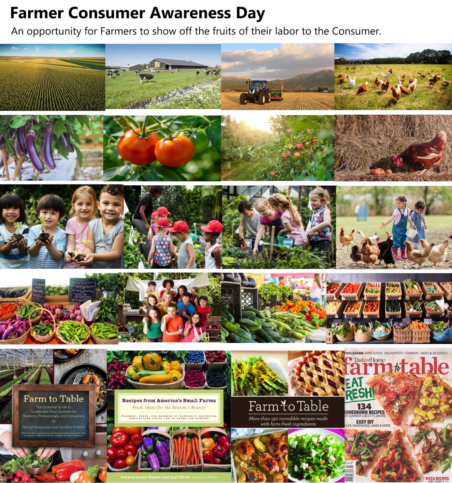 Dietitians Online Blog: Farmer Consumer Awareness Day