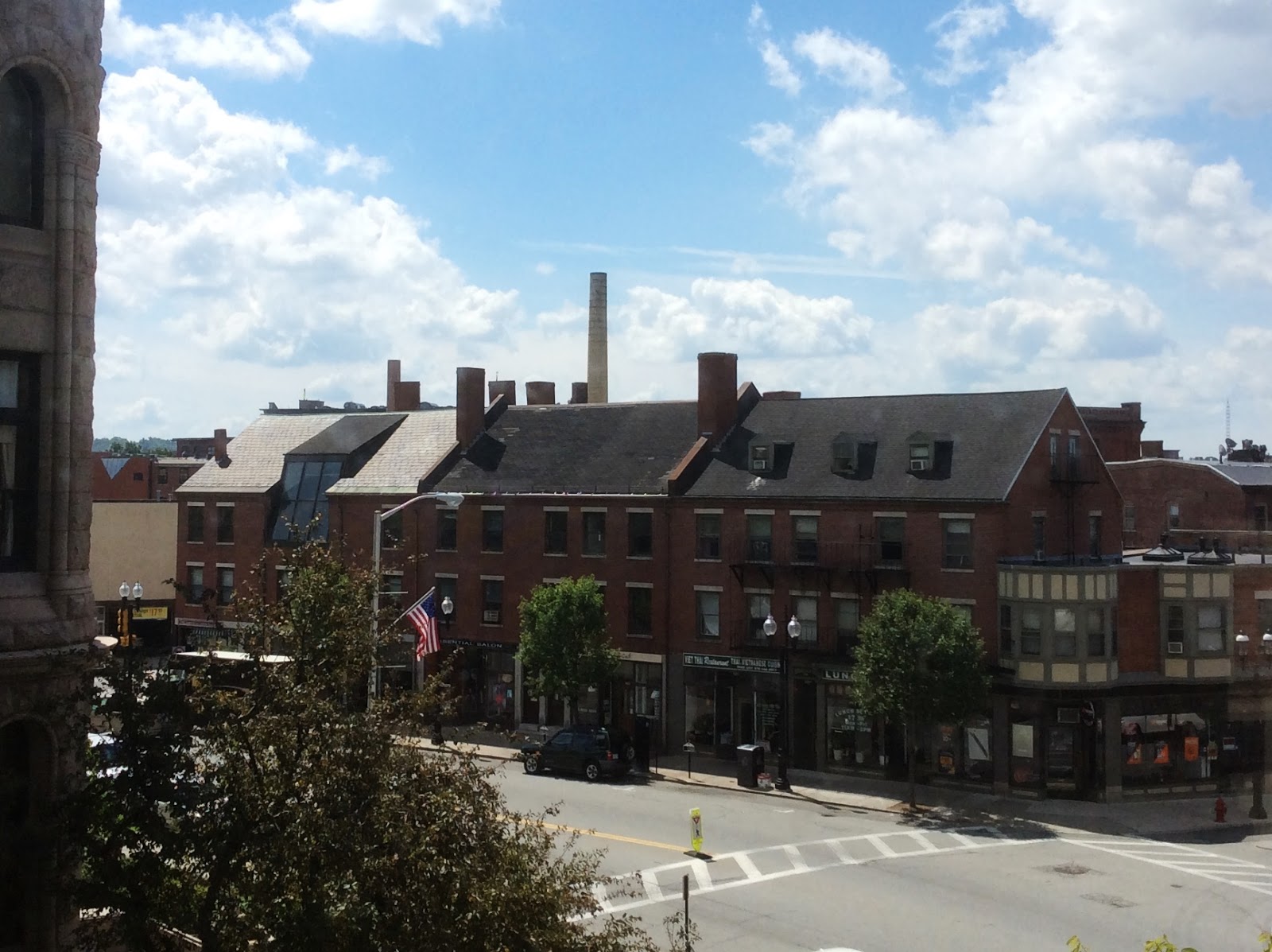 Life From The Roots: Pollard / Lowell Memorial Library, Lowell ...