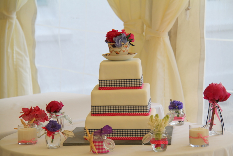 The Long Awaited Floral Knickerbocker Glory Seaside Picnic Wedding of ...