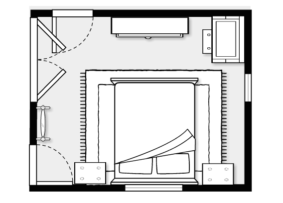 One Room Challenge Spring 2018 Week 2 - Room Layout and Design ...