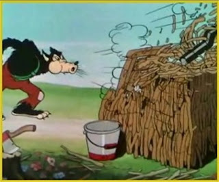 La serenata mañega: Los tres cerditos en verso