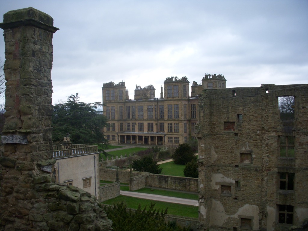Freys in the UK: Bolsover Castle and Hardwick Old Hall