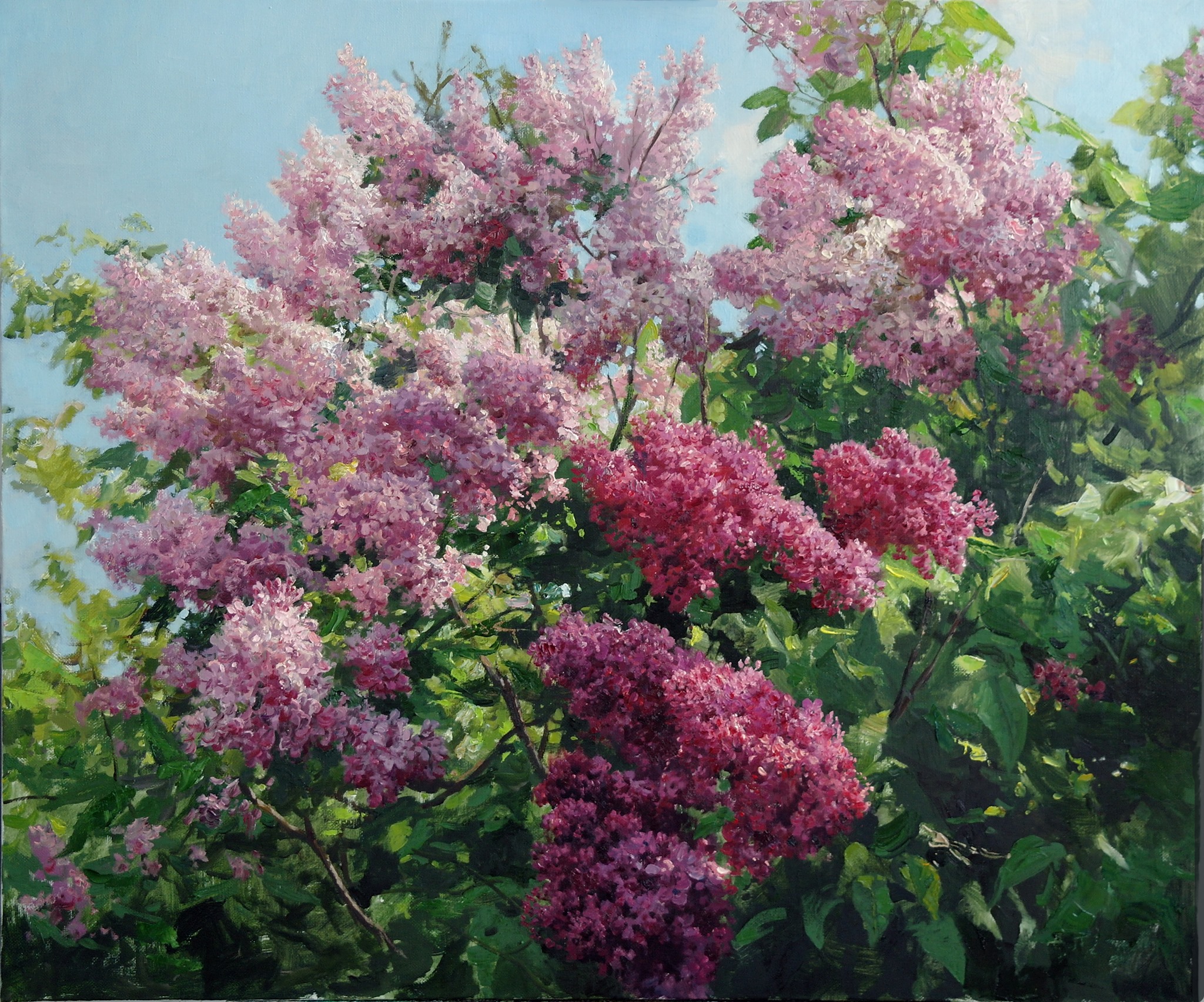 Vladimir Davidenko, 1966 | Genre / Landscape painter | Tutt'Art ...