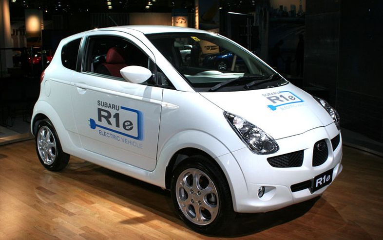 Picture Car Design: subaru r1e