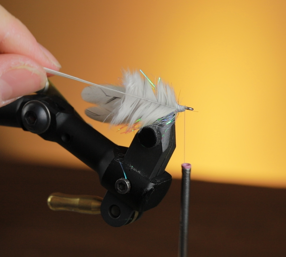 Mad River Outfitters: Fly Tying- Blane Chocklett's Feather Game Changer
