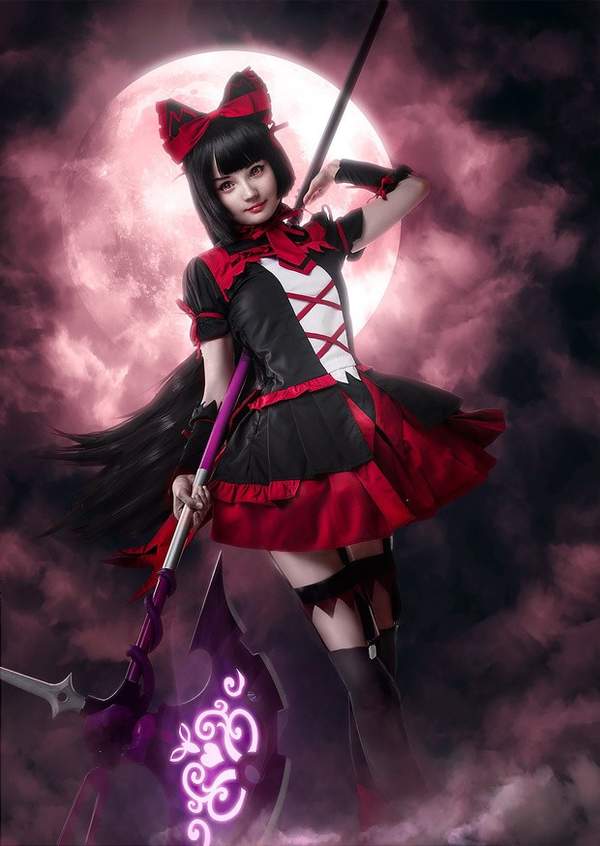 Rocksy Light Cosplay Pack 1#